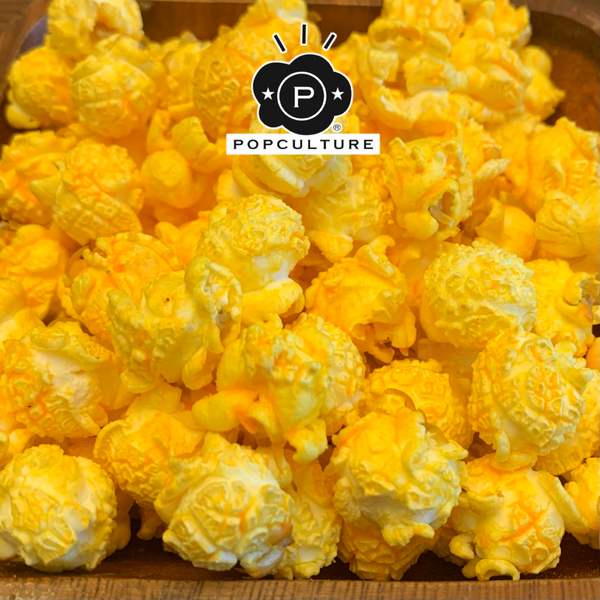 Extra Cheesy Popcorn - Popculture Gourmet Popcorn