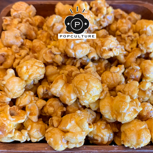 Extra Buttery Caramel Popcorn - Popculture Gourmet Popcorn