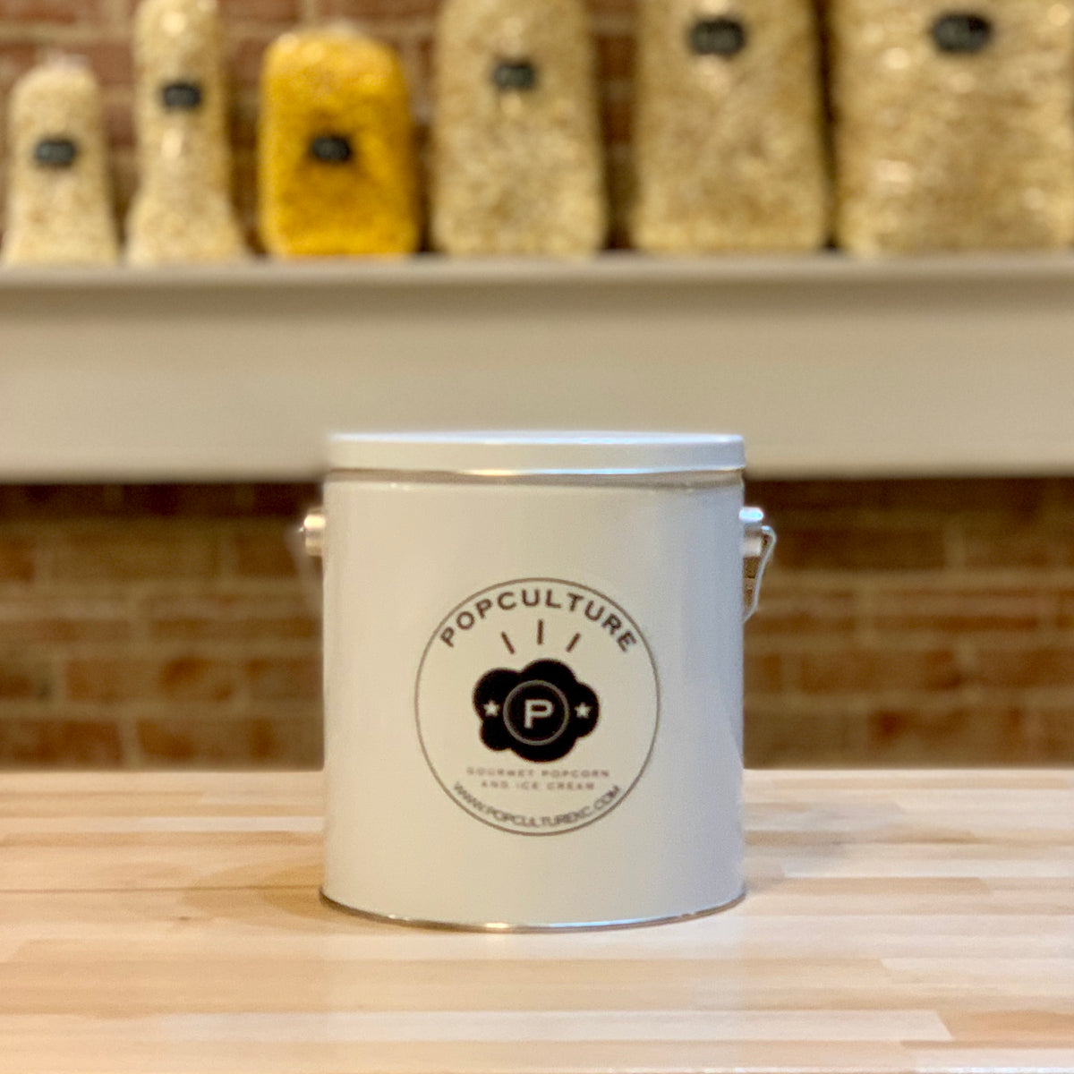 Pop Boxes and Tins - Popculture Gourmet Popcorn