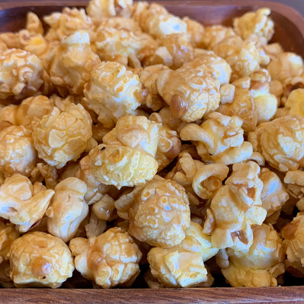 Sea Salt Caramel Popcorn - Popculture Gourmet Popcorn