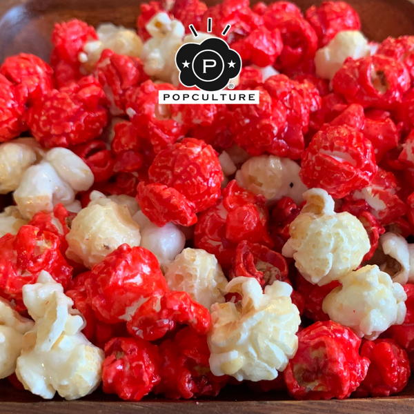Cherry Cheesecake Popcorn - Popculture Gourmet Popcorn