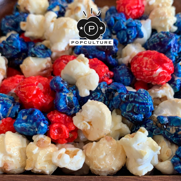 Cherry Vanilla Blueberry Popcorn - Popculture Gourmet Popcorn