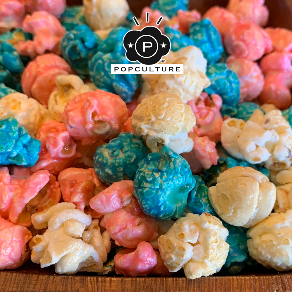 Baby Shower Popcorn Favors - Popculture Gourmet Popcorn